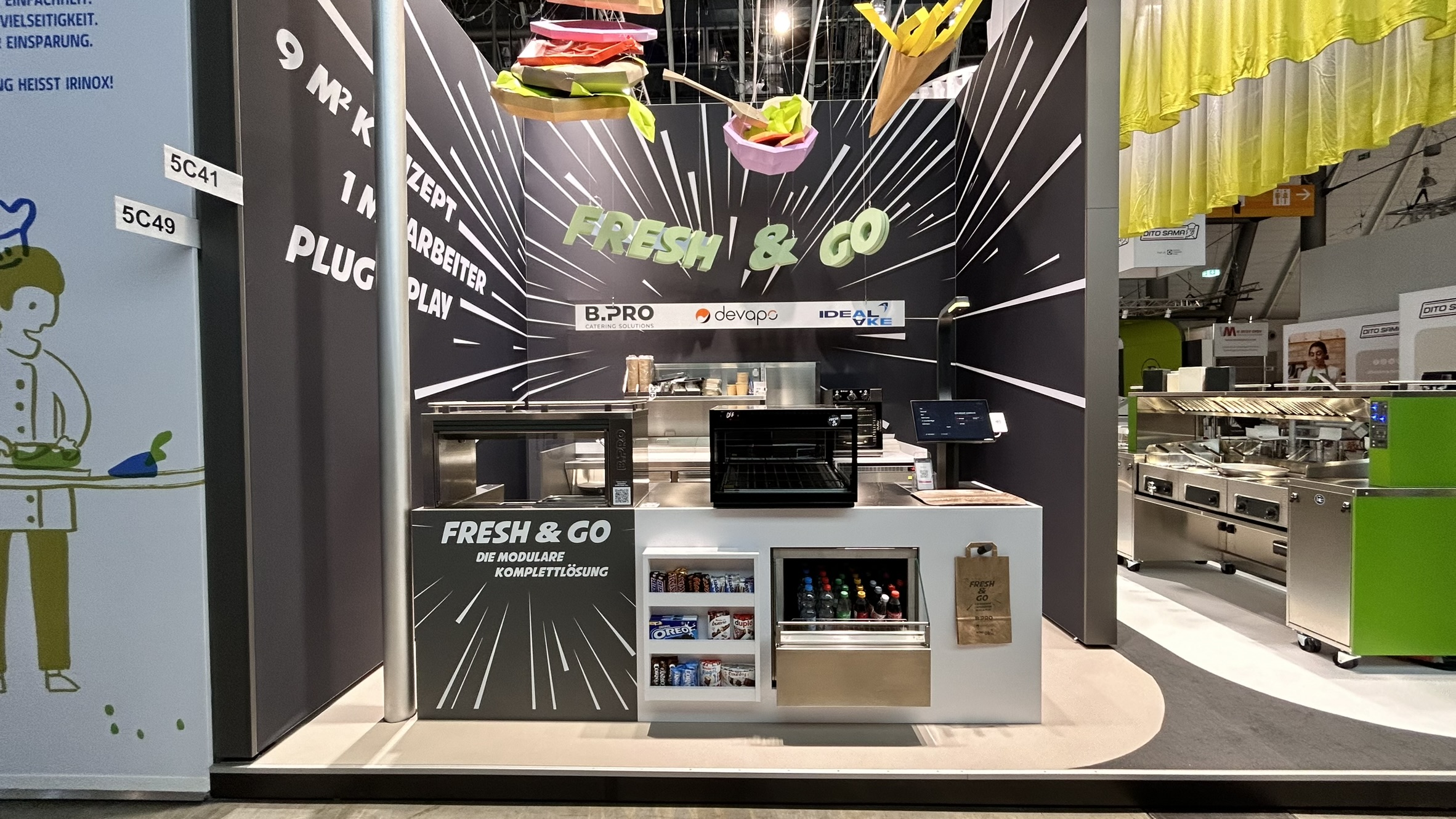 When it has to be fast, but still fresh: FRESH & GO | B.PRO