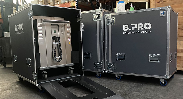 B.PRO Catering News - Catering-Ausstattung on tour | B.PRO